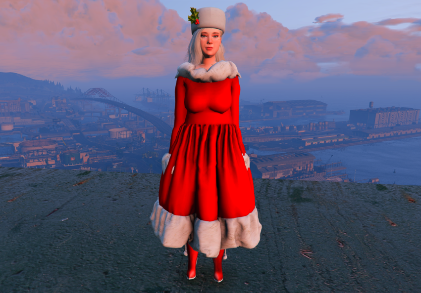 Santa Claus - Mamae Noel - Merry Christmas - Christmas 2022 V1.0 – GTA ...