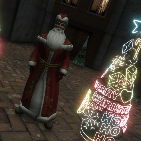 Santa Claus [Add-On Ped] V1.0 – GTA 5 mod