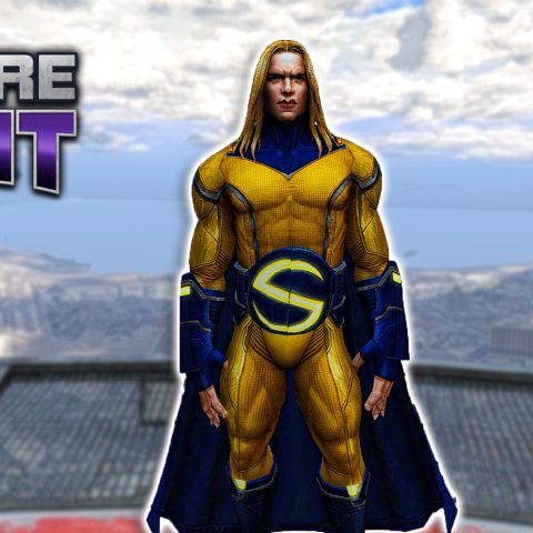 Sentry Marvel Future Fight [Add-On Ped] – GTA 5 mod