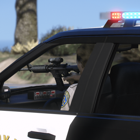 Shoot Rifle from Car V1.0 – GTA 5 mod
