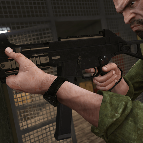 H&K UMP-45 V1.0 – GTA 5 mod