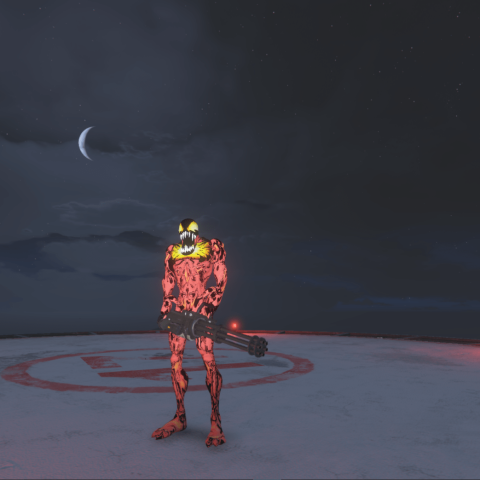 Ultimate Spider-Man Carnage [Add-On Ped] V1.0 – GTA 5 mod