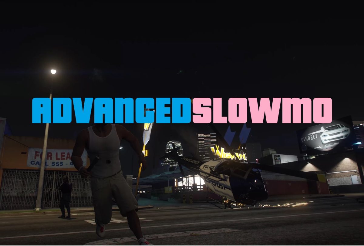 Advanced Slow Mo [.NET] V1.0 – GTA 5 mod