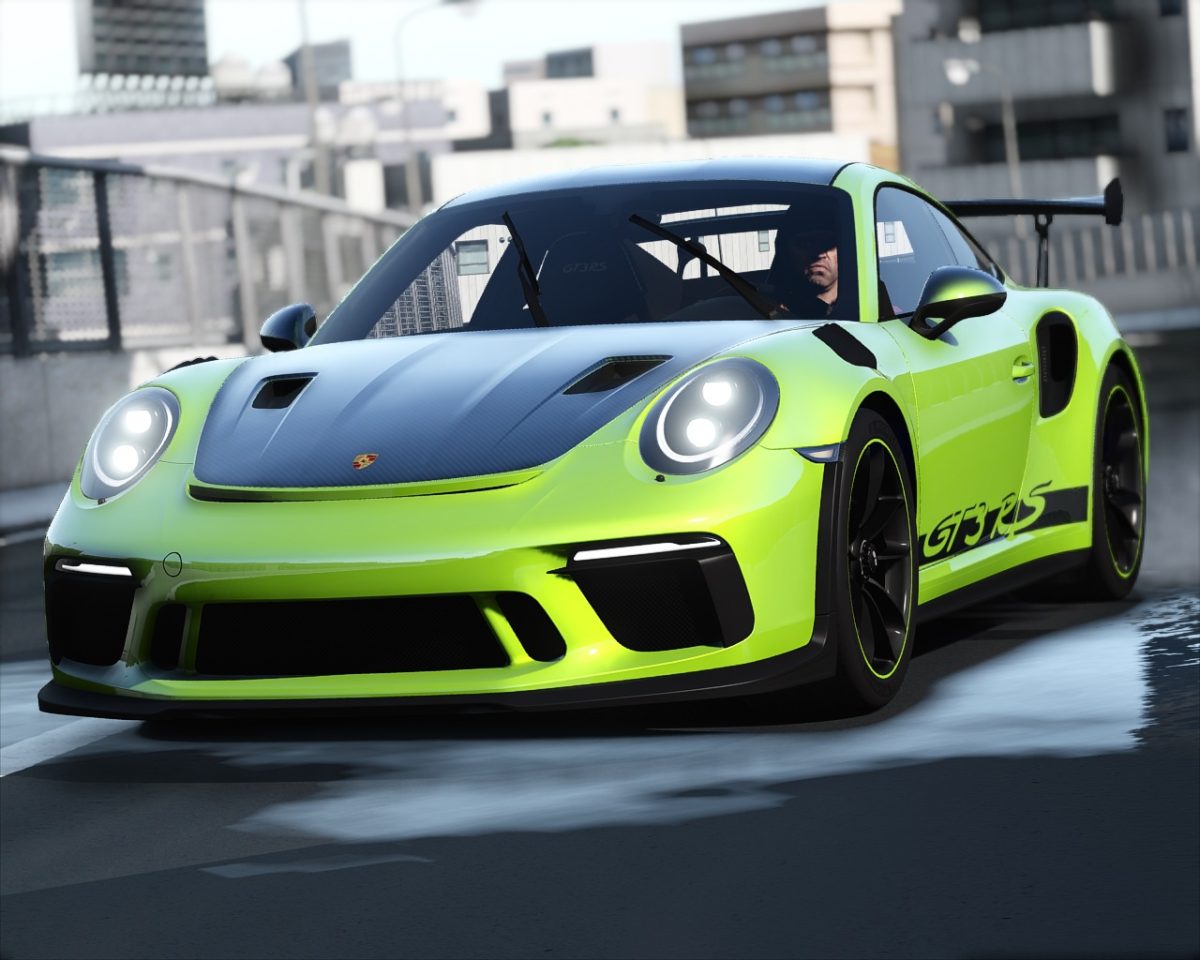2019 Porsche 911 GT3 RS [Add-On | VehFuncsV | Template] RECONVERT V1.0 ...