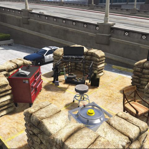 Apo policestation base [Menyoo] V1.0 – GTA 5 mod