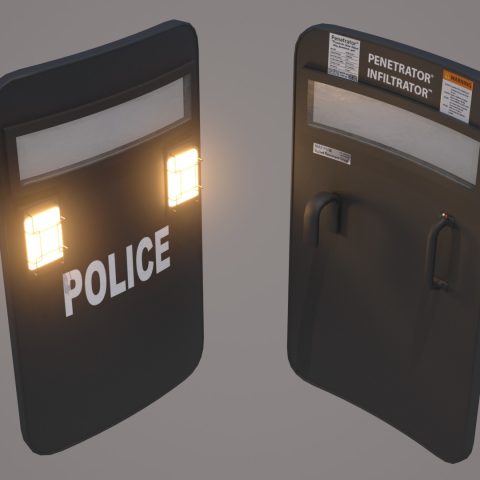 Penetrator® Infiltrator™ Ballistic Shield V1.1 – GTA 5 mod