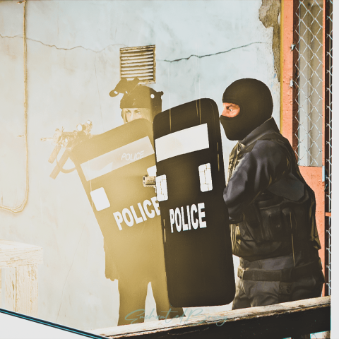 Ballistic shield pose pack V1.0 – GTA 5 mod