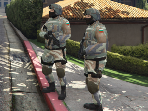 Bulgarian Military Soldiers (Replace) V1.0 – GTA 5 mod