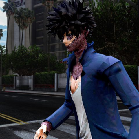 Dabi - My Hero Academia [Add-On Ped] V1.0 – GTA 5 mod
