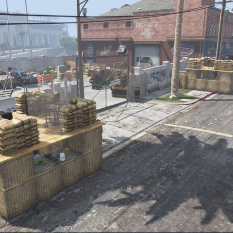 Davis MEGA BASE V1.0 – GTA 5 mod