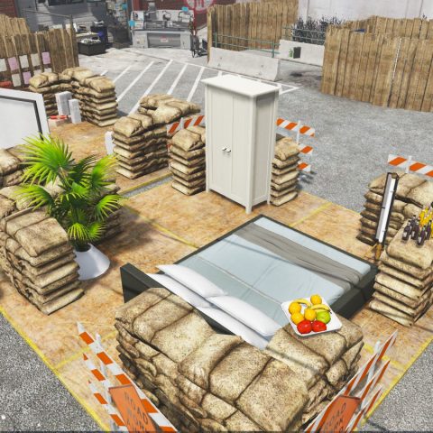 Davis MEGA BASE V1.0 – GTA 5 mod