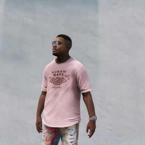 Human Made® X LIL UZI VERT Pack for Franklin V2.0 – GTA 5 mod