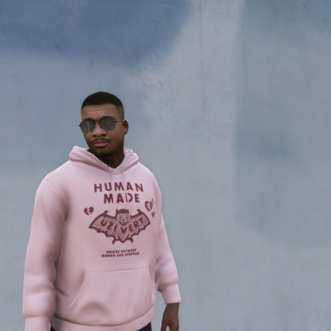 Human Made® X LIL UZI VERT Pack for Franklin V2.0 – GTA 5 mod