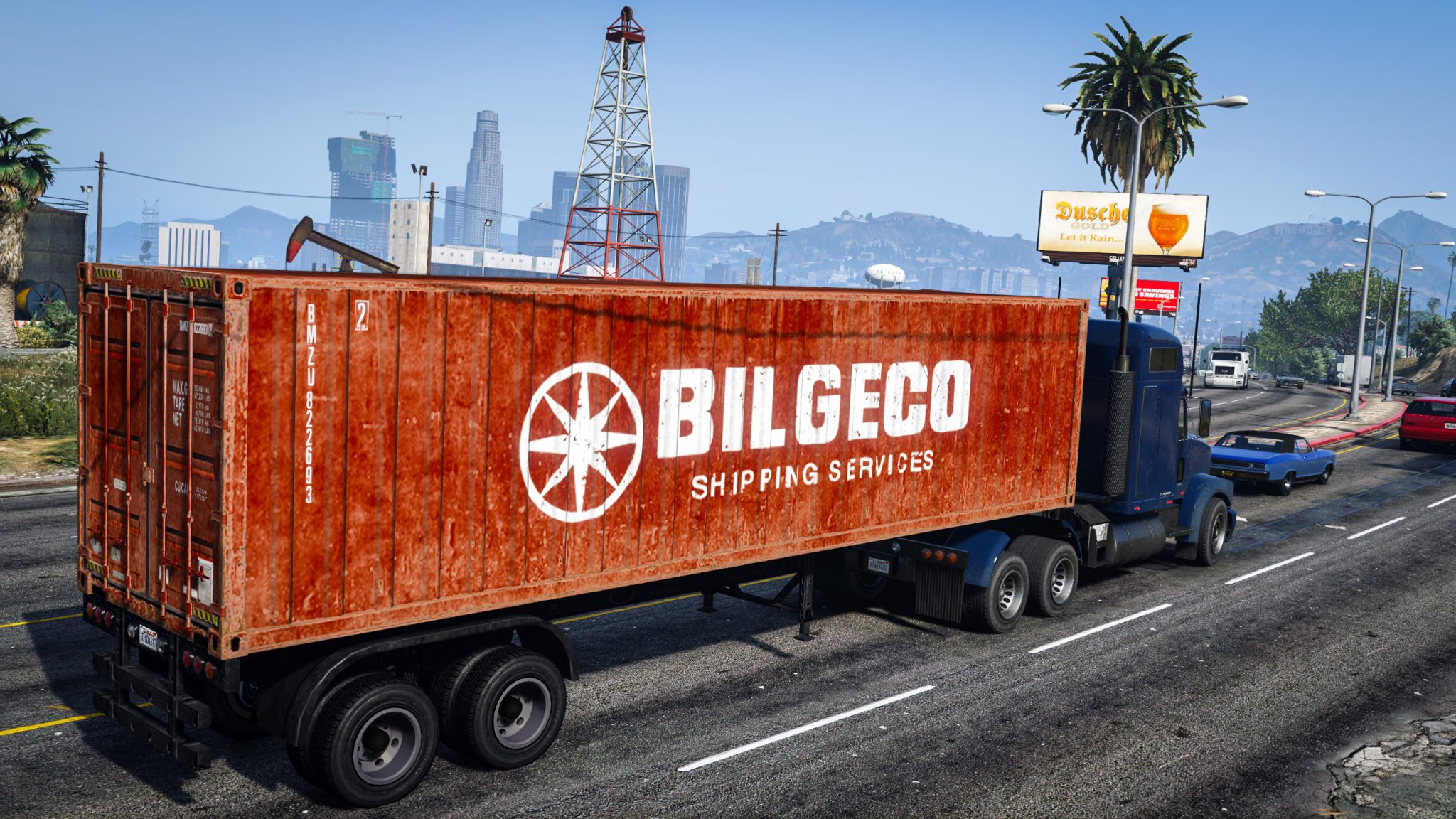 Improved Container and Curtainside Trailers [Replace | Liveries] V1.0 ...