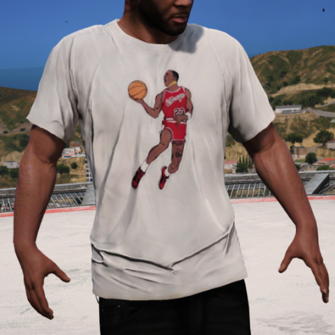 Loose Shirt RETEXTURE pack #3 V1.0 – GTA 5 mod