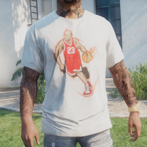 Loose Shirt retexture pack #2 V1.0 – GTA 5 mod