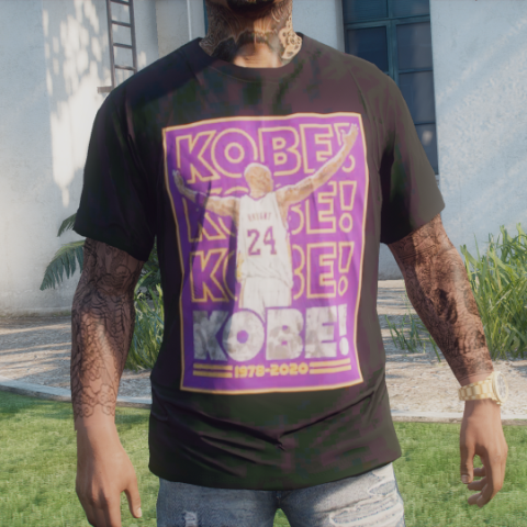 Loose Shirt retexture pack #2 V1.0 – GTA 5 mod