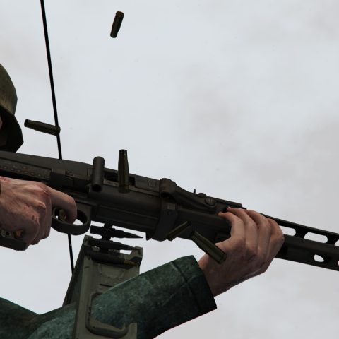 MG-42 [Add-On / Replace] V3.1 – GTA 5 mod