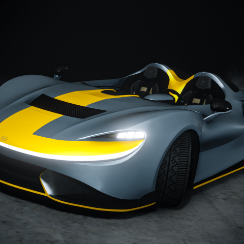 Progen Ares GT [Add-On / FiveM | LODs | Liveries | Tuning] V1.0 – GTA 5 mod