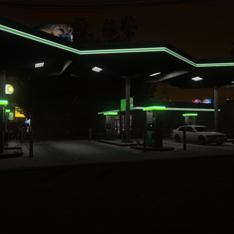 Real Petrol Stations V1.0 – GTA 5 mod
