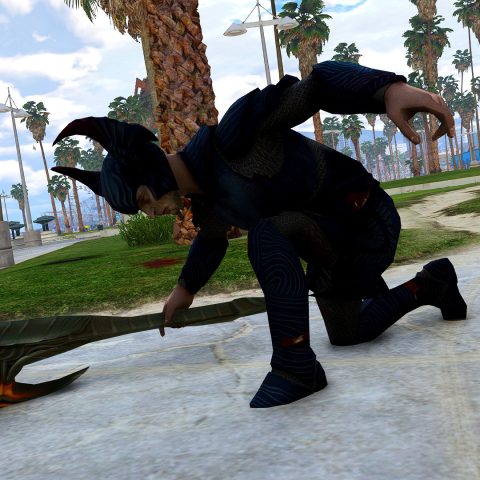 Steppenwolf + Axe by Jerlamarel [Add-On Ped] V1.0 – GTA 5 mod