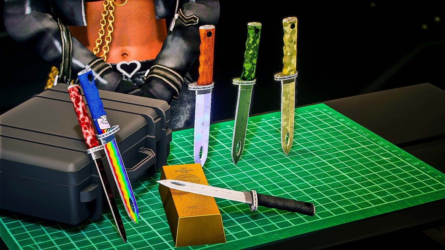 Tactical Knife Set V1.0 – GTA 5 mod