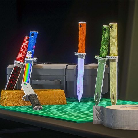 Tactical Knife Set V1.0 – GTA 5 mod