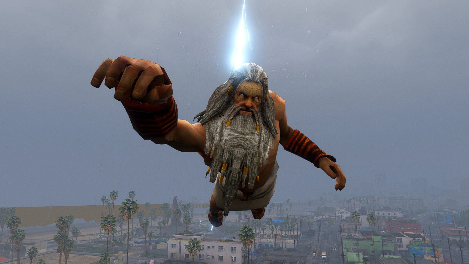 Zeus Clone - God of War 3 [Add-On Ped] V1.0 – GTA 5 mod