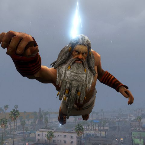 Poseidon - God of War 3 [Add-On Ped] V1.0 – GTA 5 mod