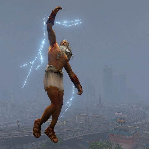 Zeus Clone - God of War 3 [Add-On Ped] V1.0 – GTA 5 mod
