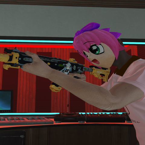 Anime M4 Carbine | Add On V1.0 – GTA 5 mod