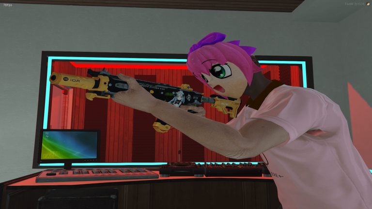 Anime M4 Carbine | Add On V1.0 – GTA 5 mod
