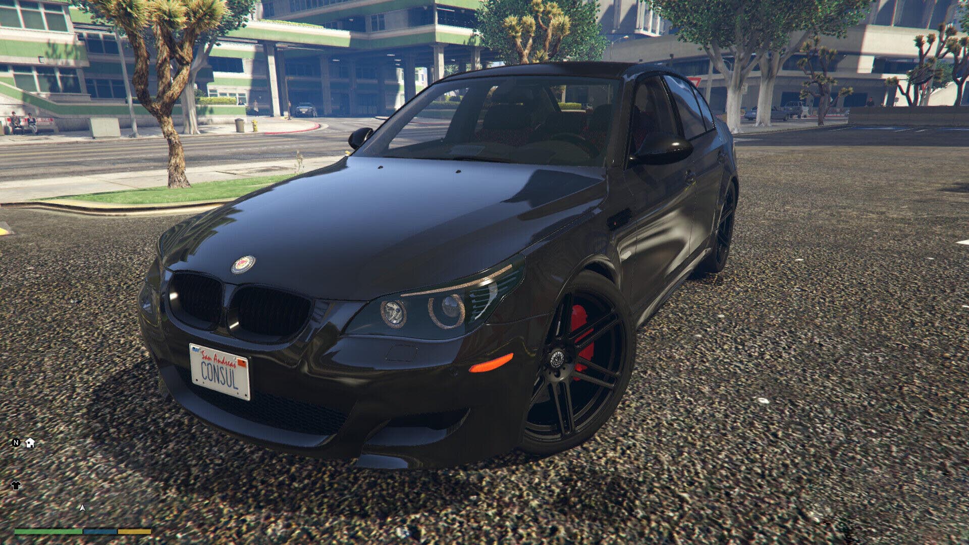 BMW M5 E60 GTA 5 Mod