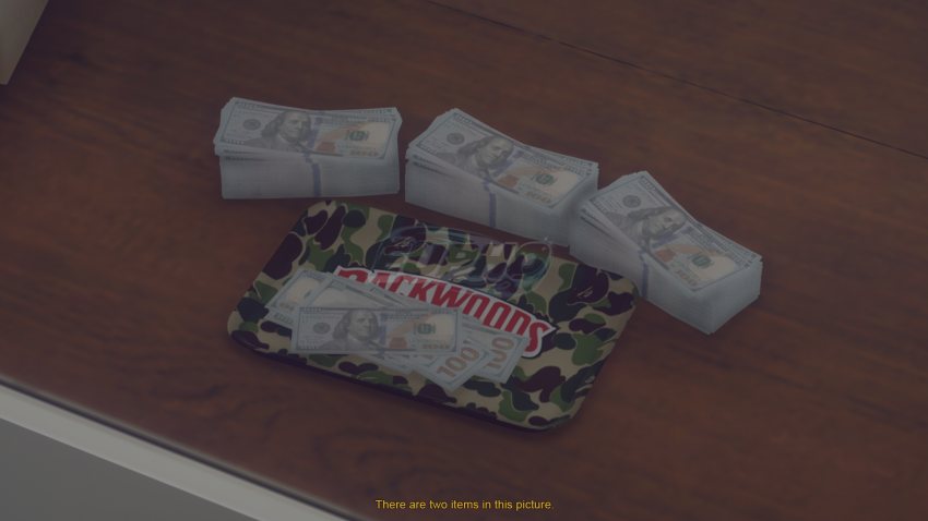 Bape x Backwoods Plate V1.0 – GTA 5 mod