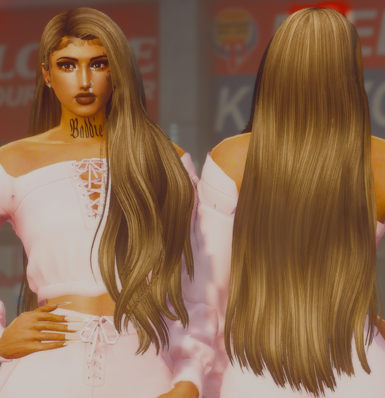 Baraz Hair For MP Female V0.1 – GTA 5 mod