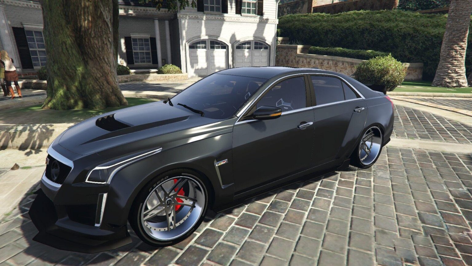 Cadillac CTS – GTA 5 mod