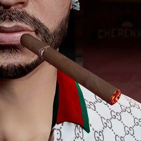 Custom Cigar Model [Prop/FiveM] V1.0 – GTA 5 mod