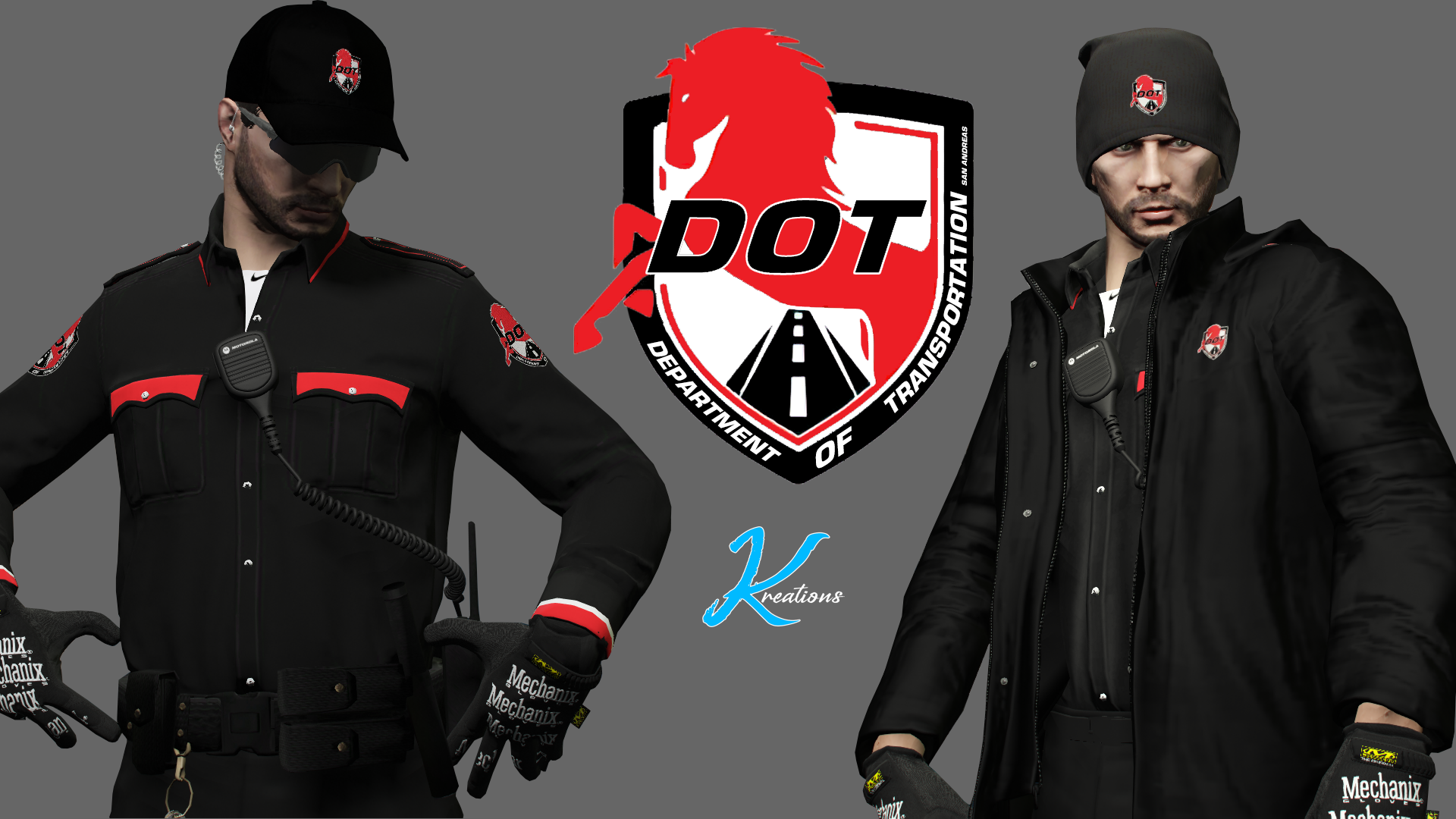DOT EUP Pack V1 0 GTA 5 Mod