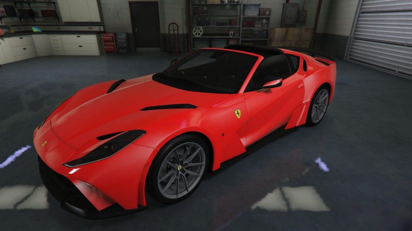 Ferrari 812 Nlargo Roadster – GTA 5 mod