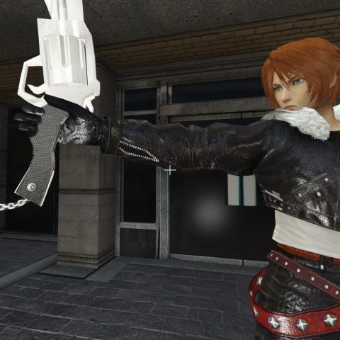 Final Fantasy Pack V1.0 – GTA 5 mod