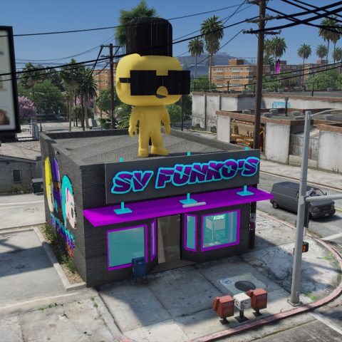 Funko Shop shirt for MP Male – GTA 5 mod