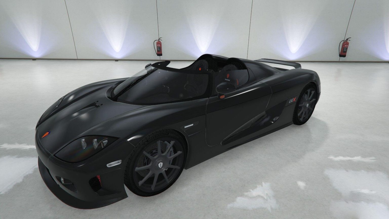 Koenigsegg CCX – GTA 5 mod