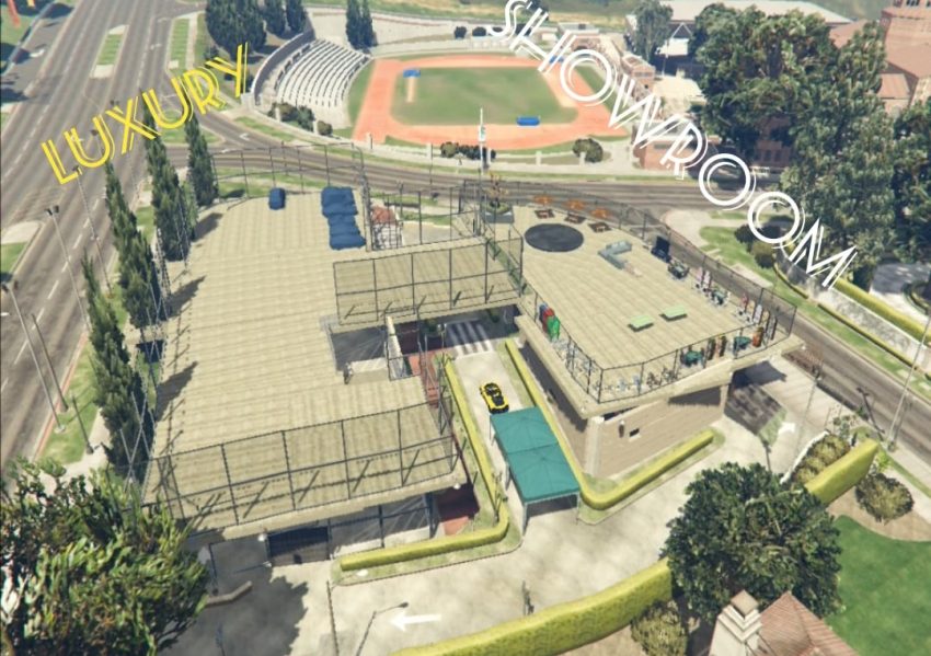 Luxury Showroom V2.0 – GTA 5 mod
