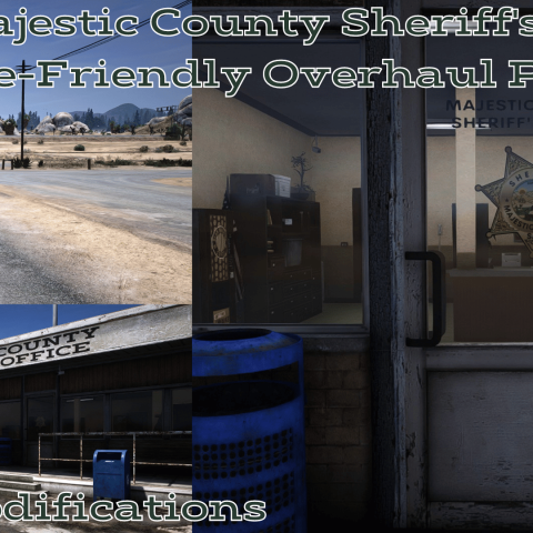 Blaine County Sheriff's Office Markings [FiveM Ready][Lore-Friendly] V1 ...