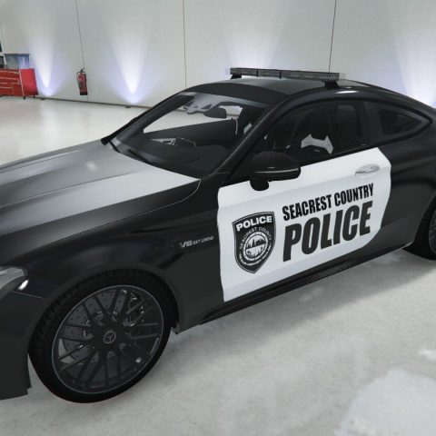 Mercedes-Benz C63 AMG – GTA 5 mod