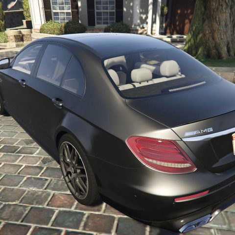 Mercedes-Benz E63 2018 – GTA 5 mod