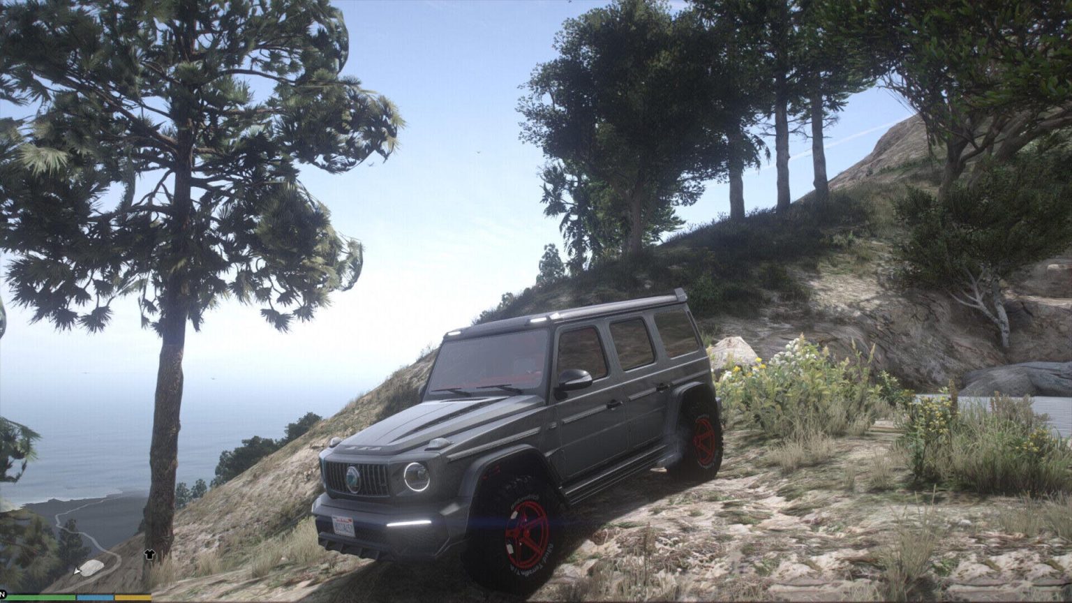 Mercedes G63 AMG Topcar 4x4 Offroad – GTA 5 mod
