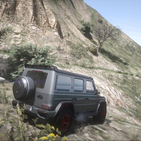 Mercedes G63 AMG Topcar 4x4 Offroad – GTA 5 mod