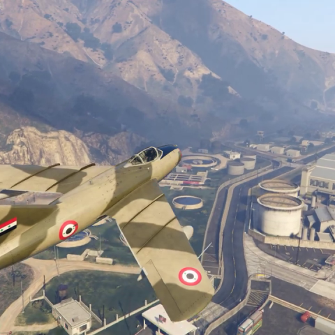 MiG-23 Liveries – GTA 5 mod
