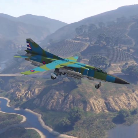 MiG-23 Liveries – GTA 5 mod
